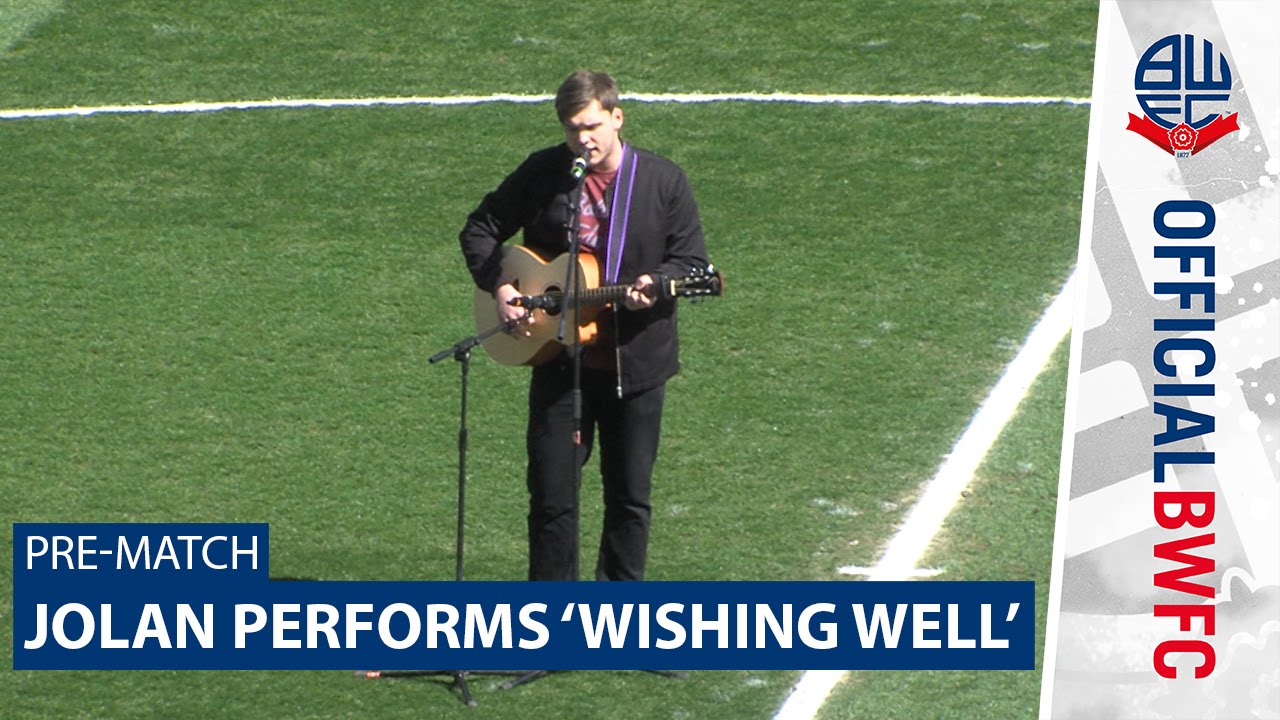 PRE-MATCH | Jolan performs 'Wishing Well' - YouTube