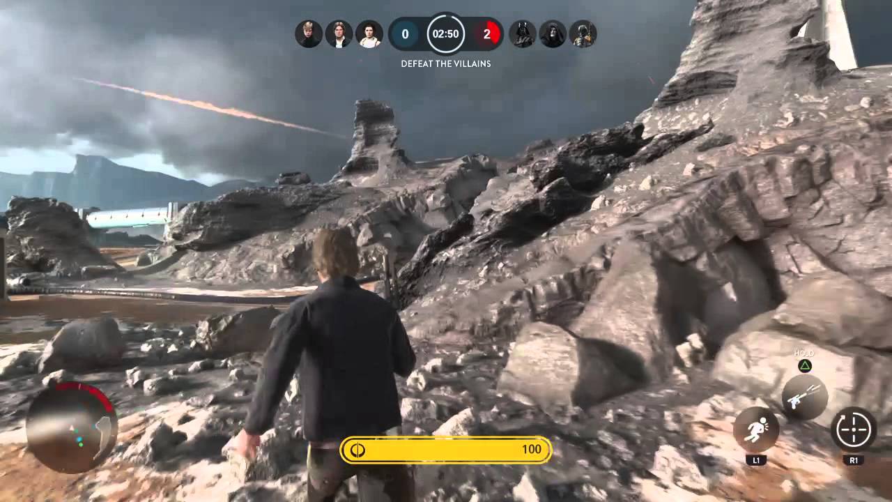 STAR WARS™ Battlefront™ Sullustan Jedi - YouTube
