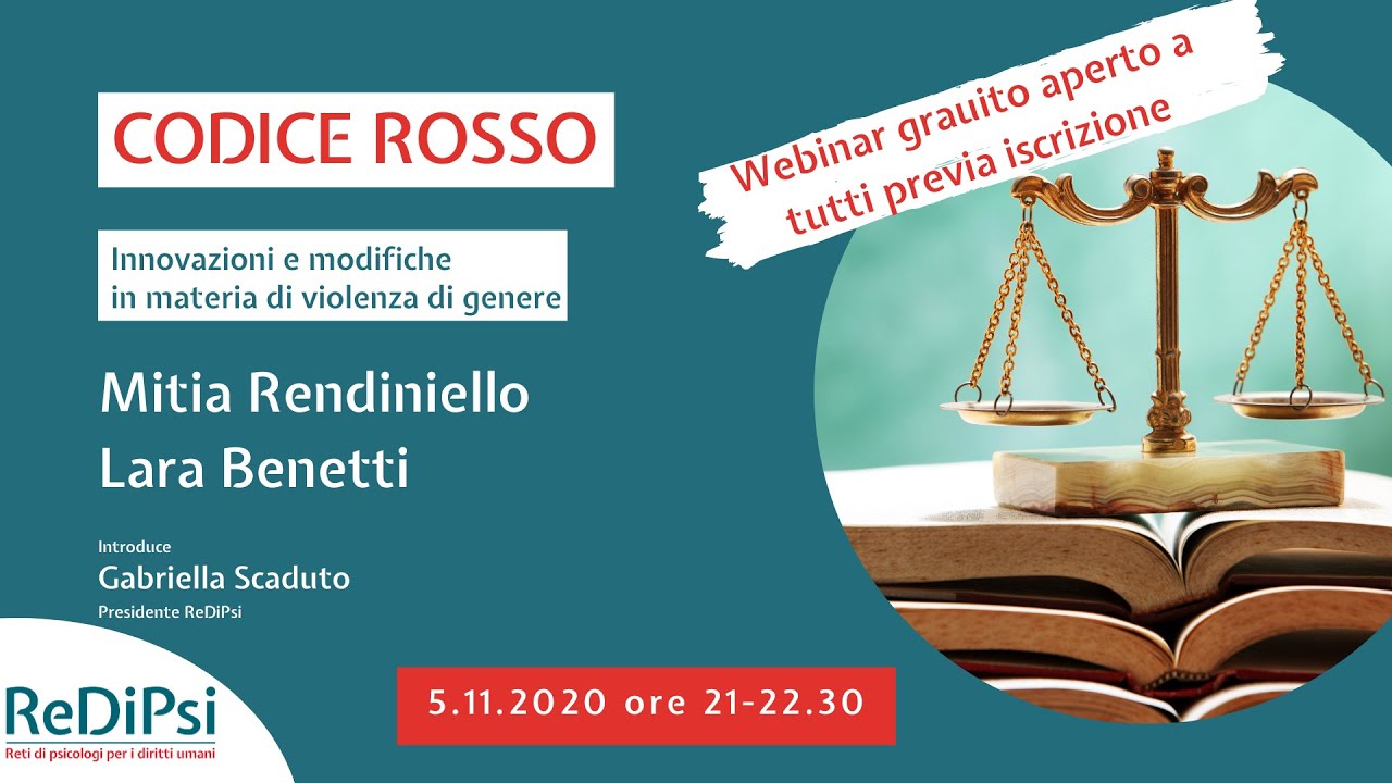Codice Rosso - Innovazioni e modifiche in materia di violenza di genere ...