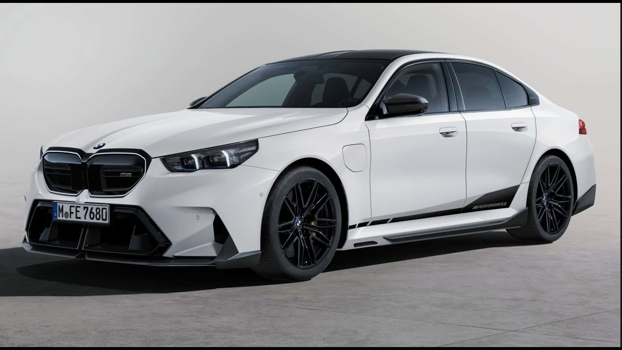 Building a 2025 BMW G90 M5 - YouTube