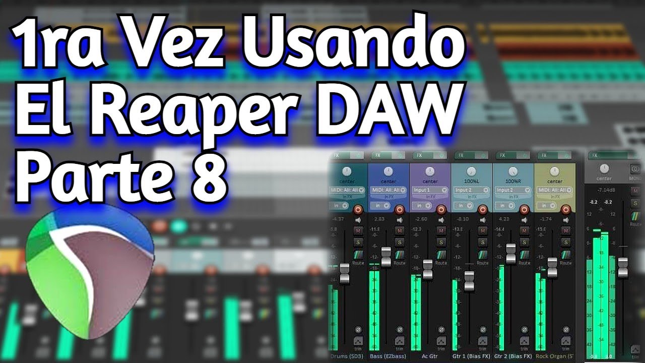 Daw REAPER P/ Principiantes (Tutorial) - Usando Plugins VST GRATIS ...
