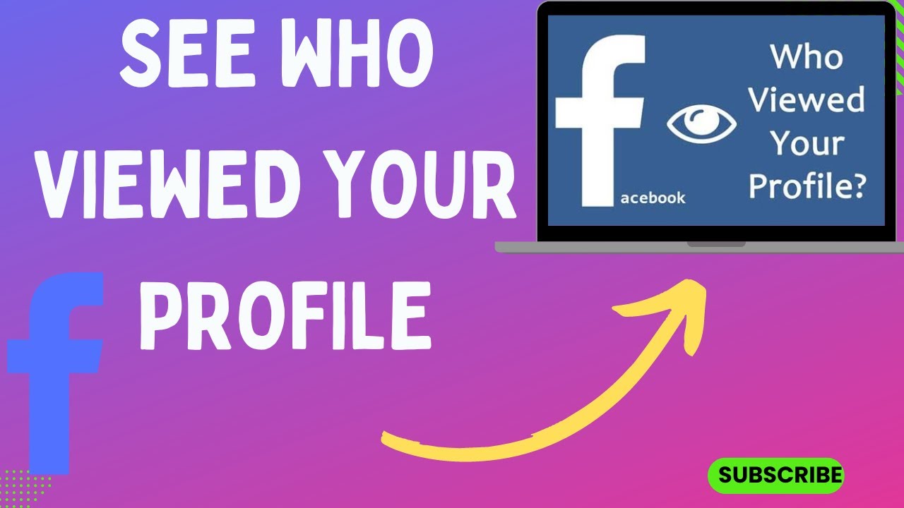 How To See Who Viewed My Facebook Profile | Who Visited My Facebook ...