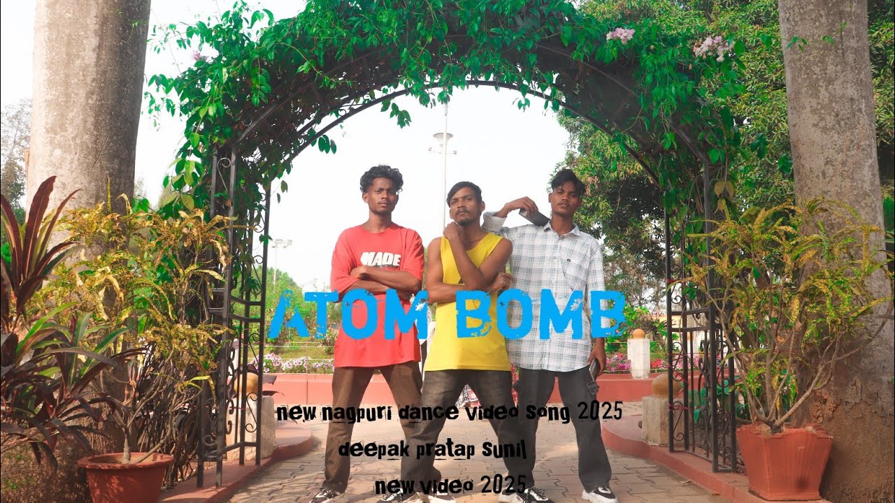 new nagpuri dance video song 2025 || atom bomb #nagpuri #video #song ...