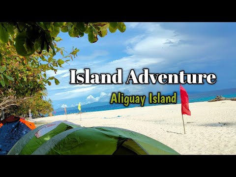 Island Adventure / Aliguay Island Dapitan City / Tribu Nuwebe - YouTube