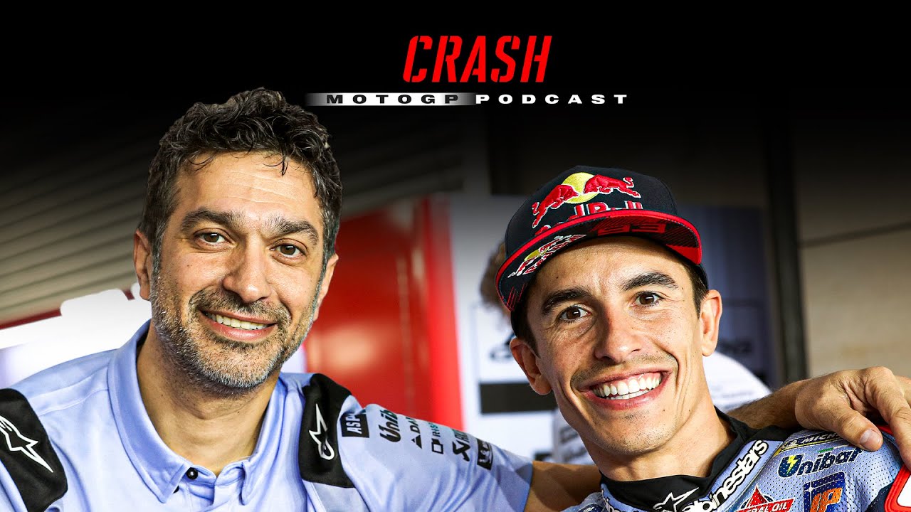 Frankie Carchedi Interview: Working with Marc Marquez in 2024 + more 🚨 ...