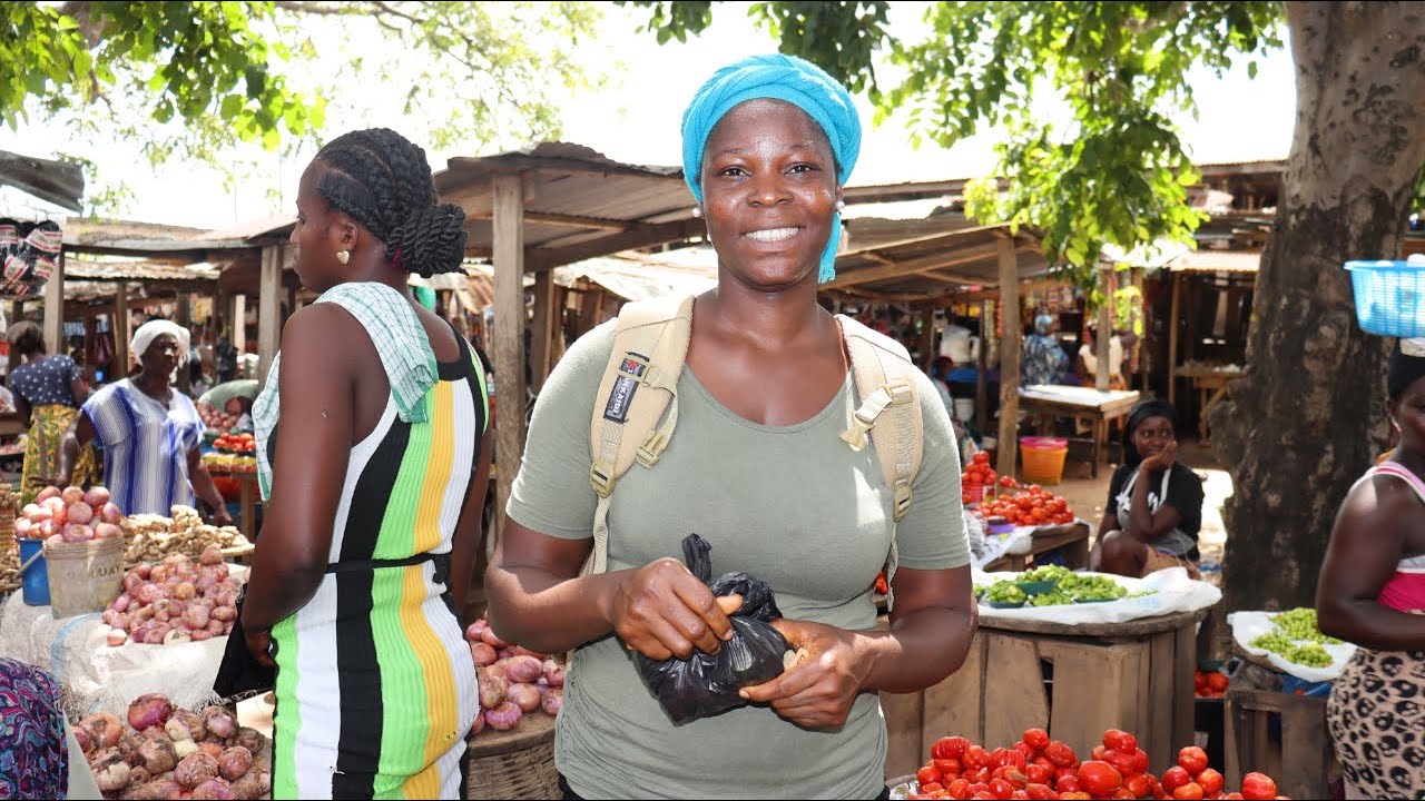 African Local Market: | Market Vlog | African "Local Market" # ...