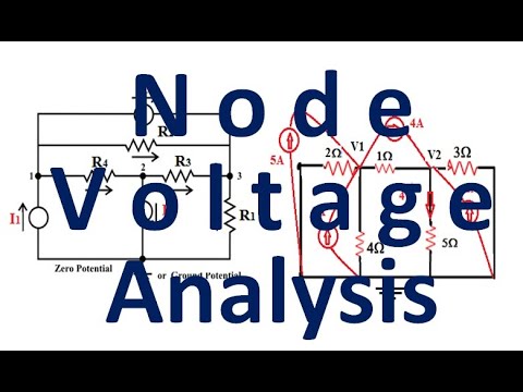 Node method or Nodal Analysis - YouTube