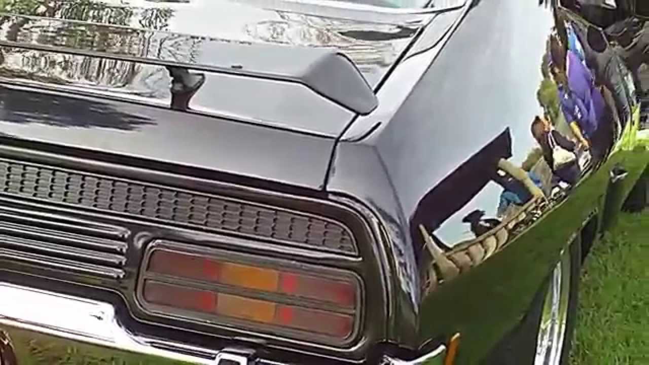 BLACK tuff MUSCLE cars & falcon UTE in WRAP - YouTube