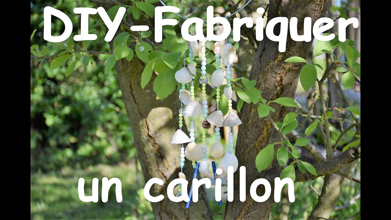 DIY - Fabrication et histoire du carillon 🎐 - YouTube