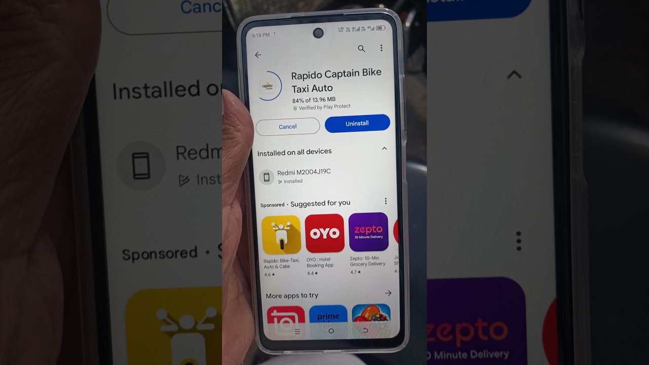 How To Update Rapido Captain App To Lastest Version 2024 #Rapido # ...
