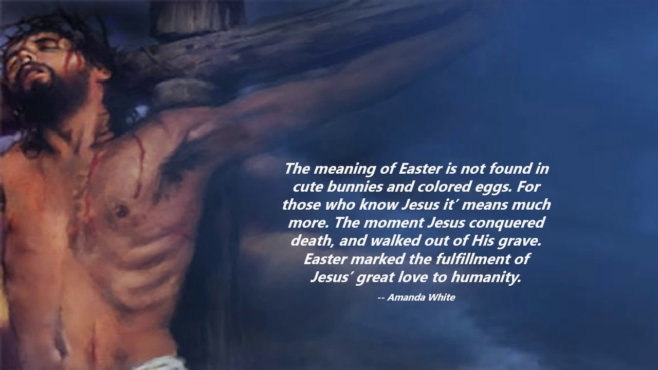 Easter Meditations - YouTube