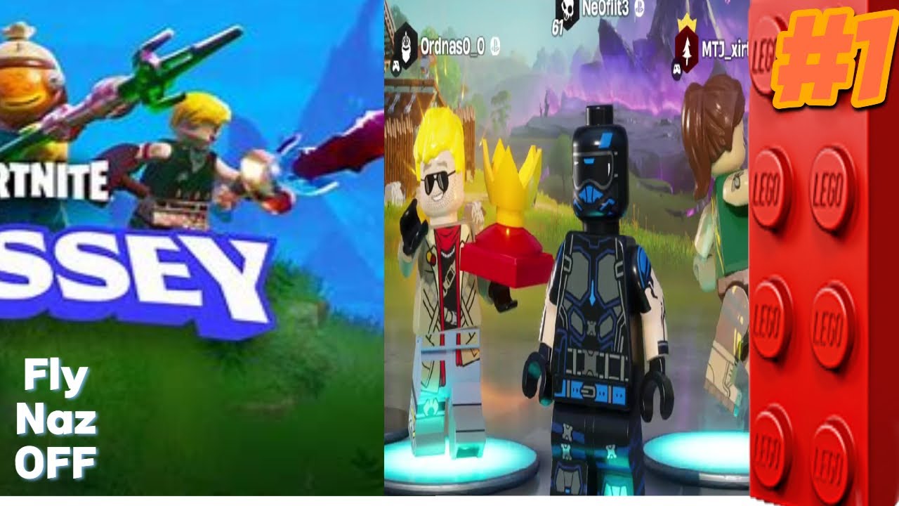 Aventure Lego Fortnite ( avec MTJ et Ordnas ) #1 : Le totem - YouTube