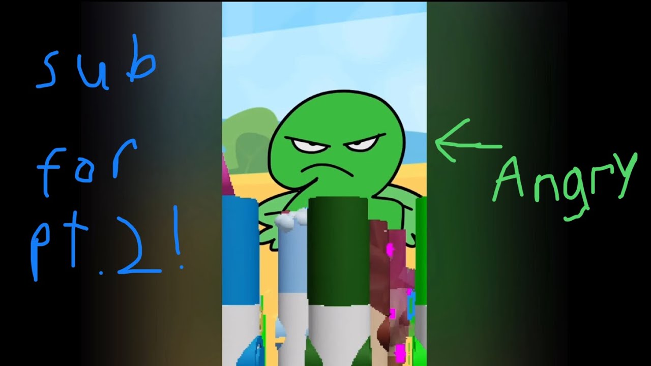 BFDI The Attack of the Markers. part 1 - YouTube