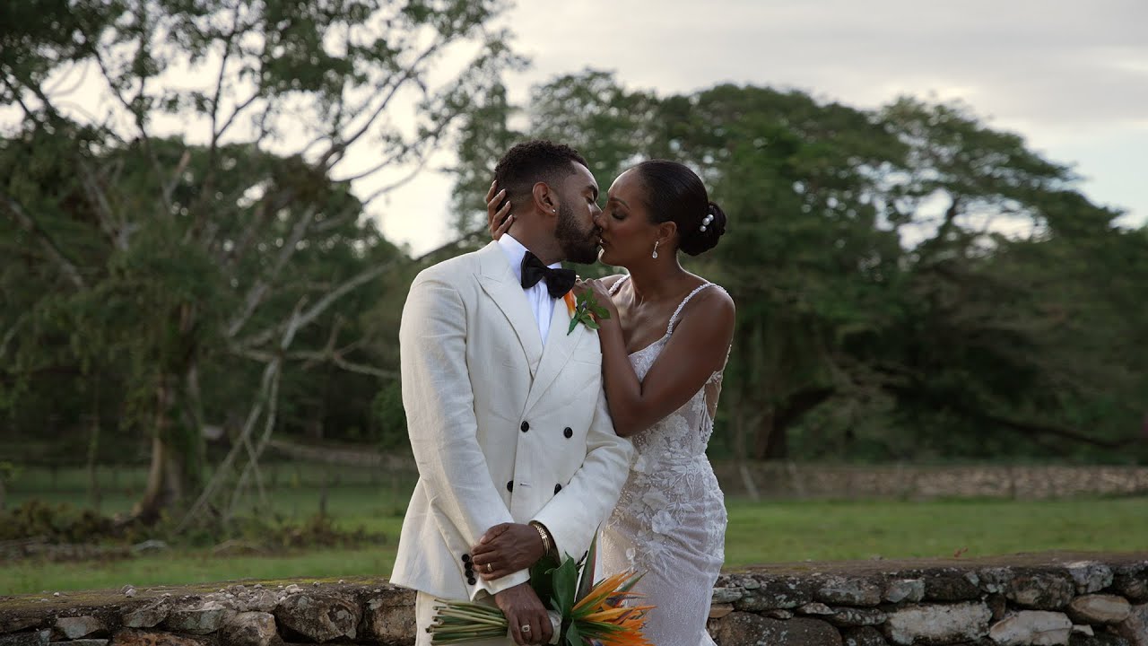 Cinematic Wedding Video - Stephanie & Etienne's Trailer - YouTube