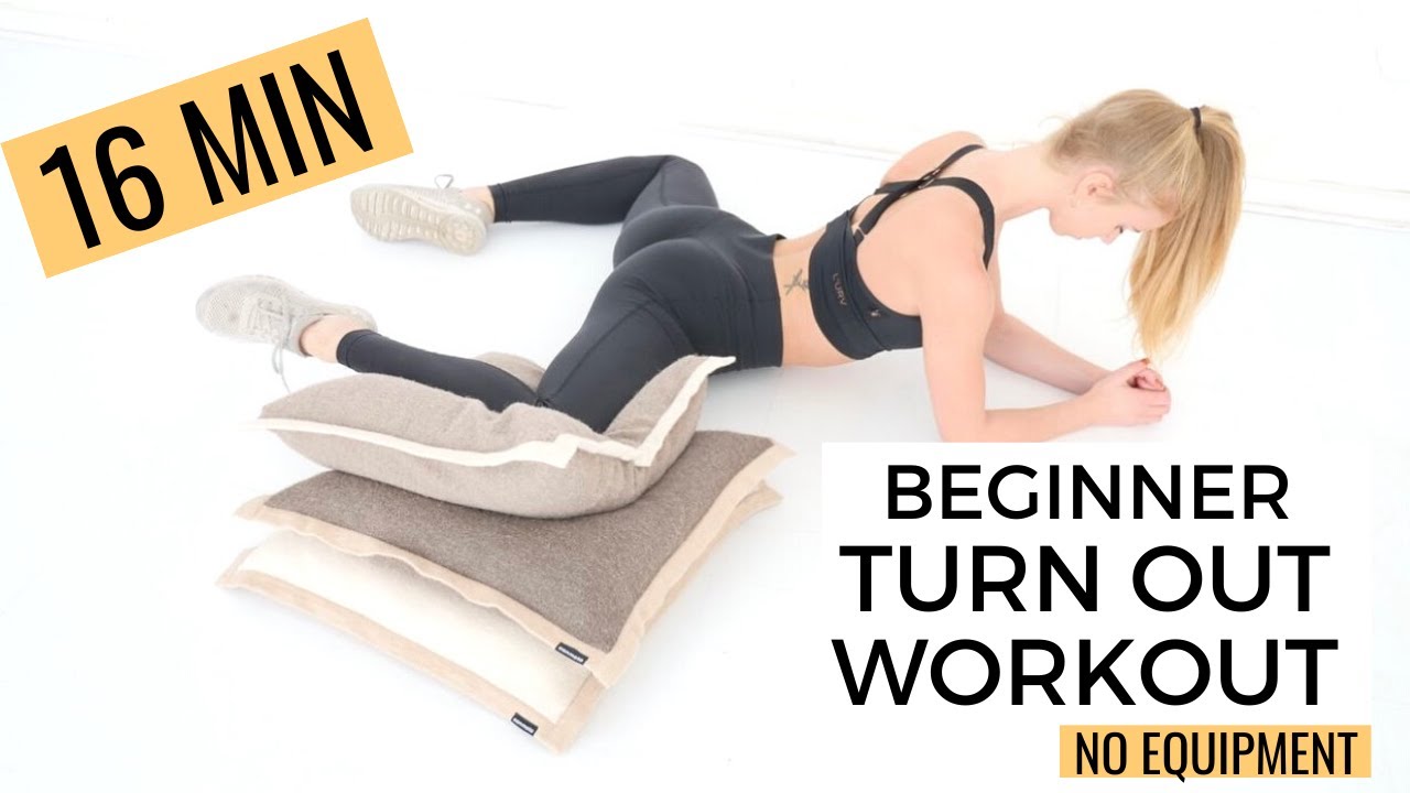 TURNOUT WORKOUT BEGINNER | Train Like a Ballerina - YouTube