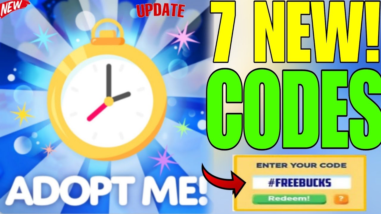 ⚡NEW UPDATE!!⚡ADOPT ME ⚠️ROBLOX CODES IN FEBRUARY 2025 - ADOPT ME CODES ...