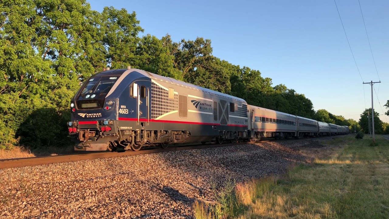 6/14/20 Amtrak 364 - YouTube