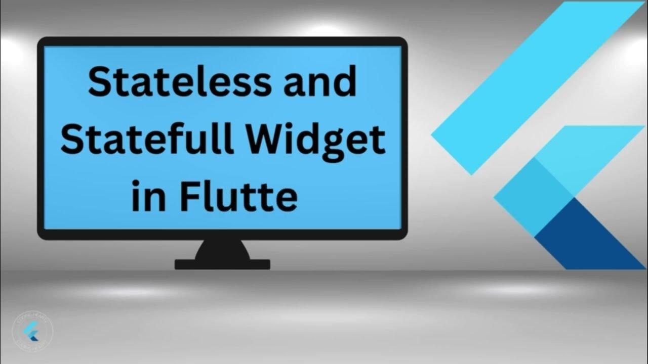 StateFull And Stateless Widget's | Flutter Tutorial - YouTube