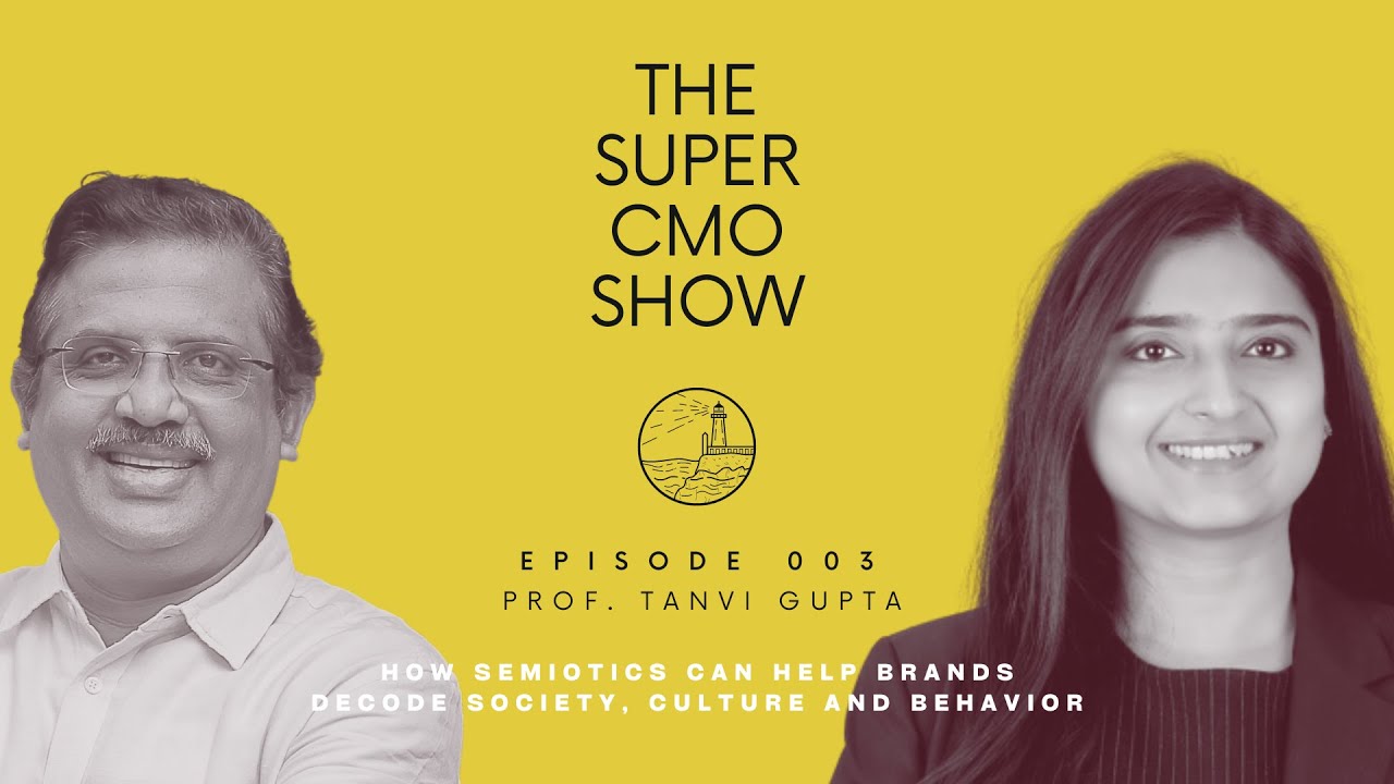 Why Your Brand Needs Semiotics - Prof. Tanvi Gupta - YouTube