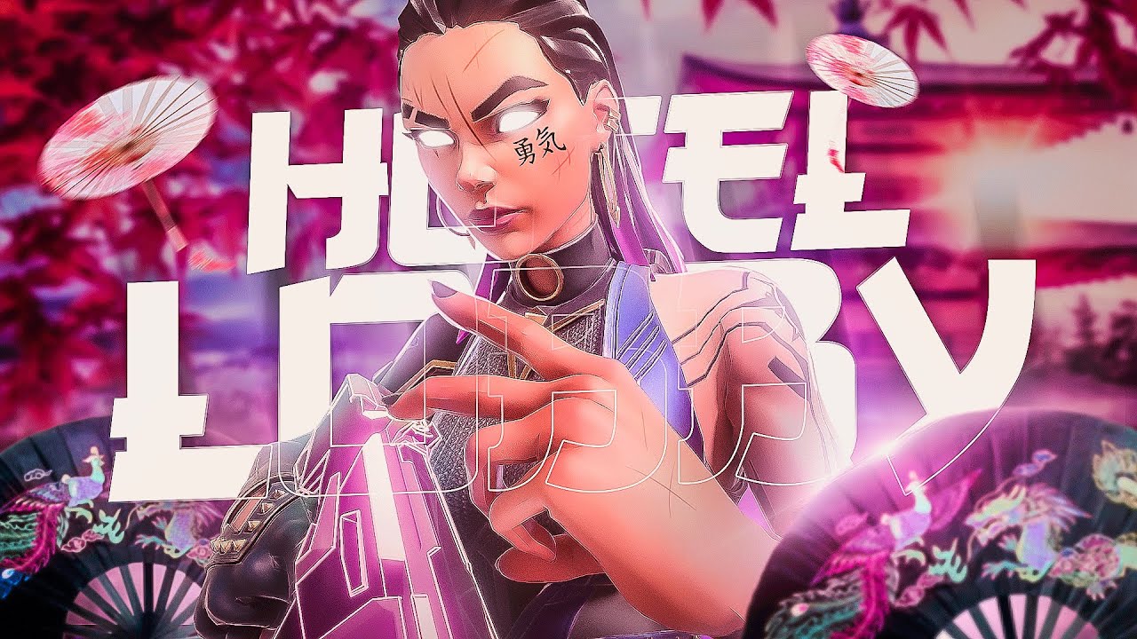 HOTEL LOBBY 🏢 (Valorant montage) - YouTube