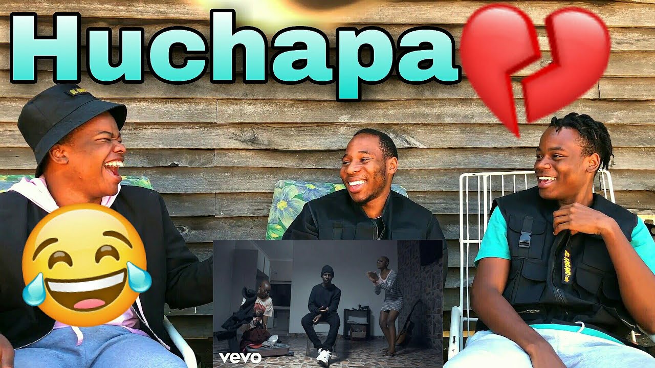 Kae Chaps - Huchapa (Official Video) | REACTION!! - YouTube