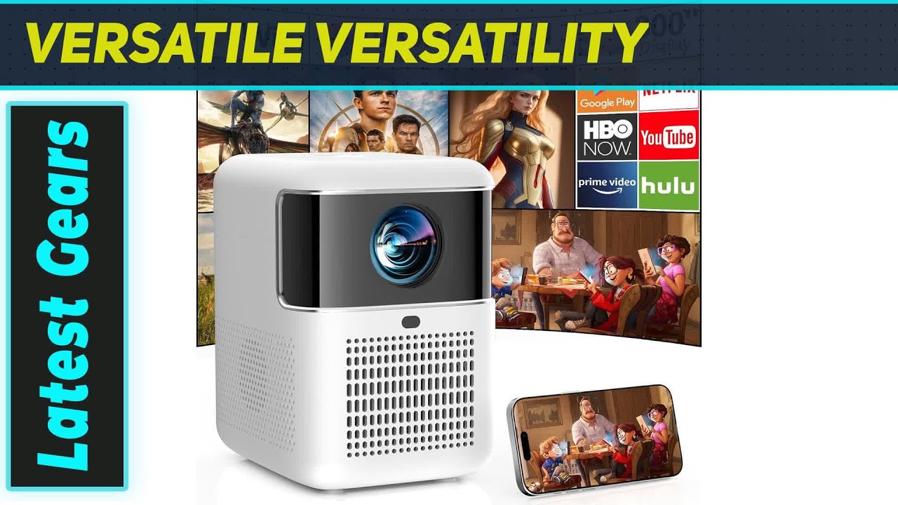 Best Electric Focus Projector? Bolumin Native 1080P Projector Test ...