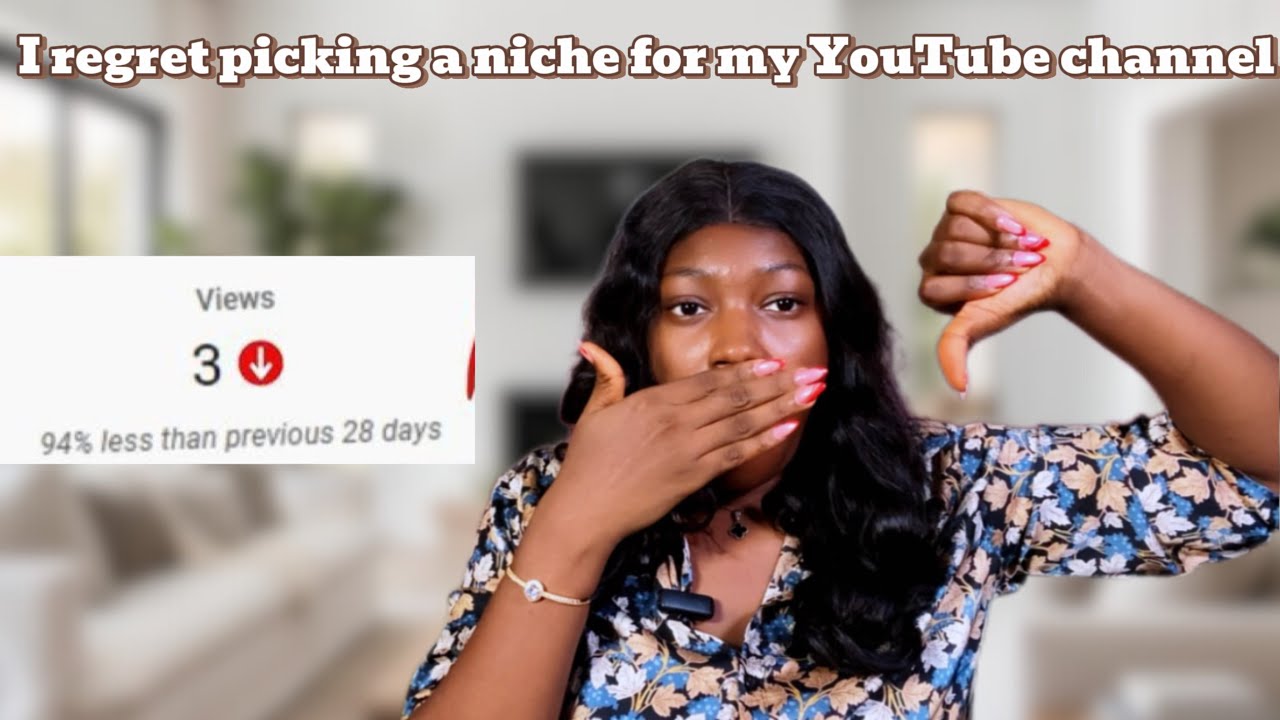 How Picking A Niche Destroyed My YouTube Channel |Should You Pick A Niche Or Not on YouTube # ...
