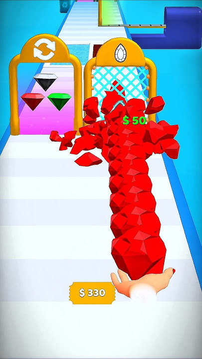 INSANE!! Gem Stack Run Level 106 #gaming #gemstack #shorts #shortsfeed #shortfeed #trending # ...