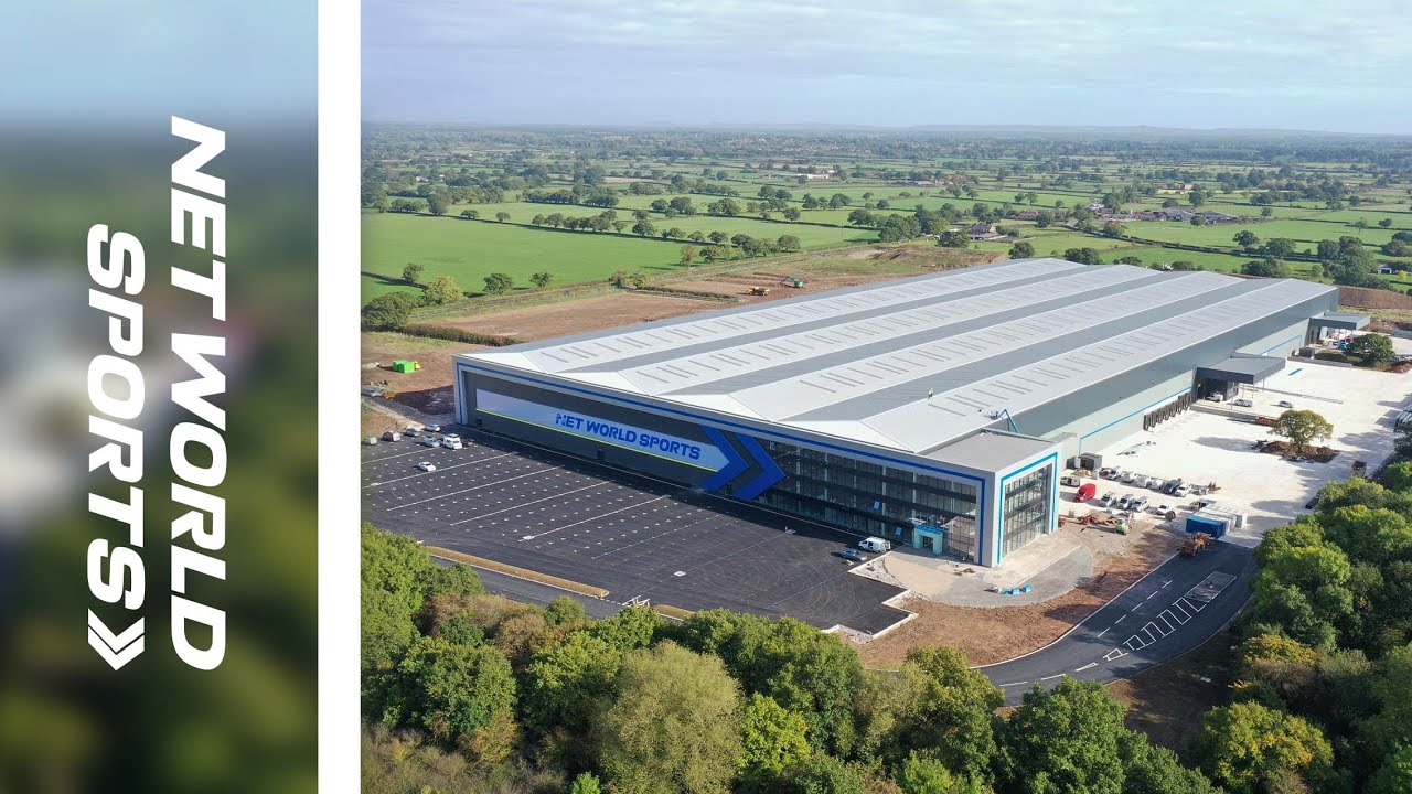 Net World Sports New HQ October Progress! - YouTube