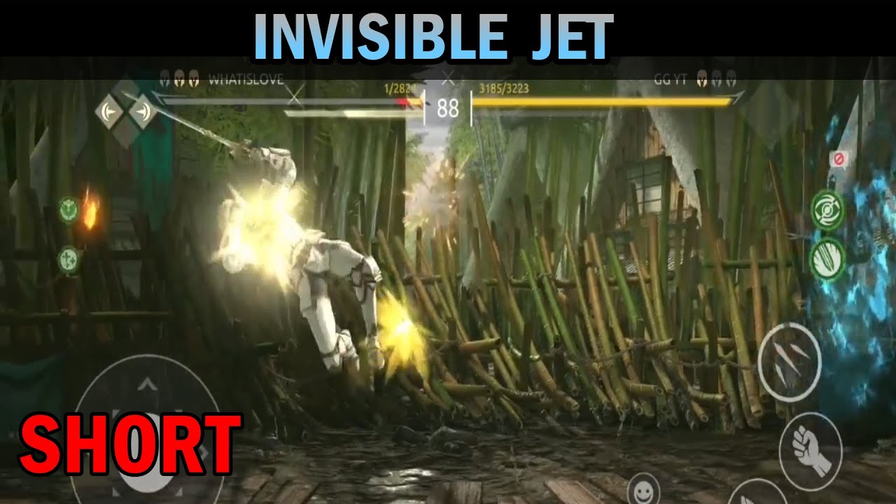 Shadow Fight Arena || Invisible Jet - YouTube