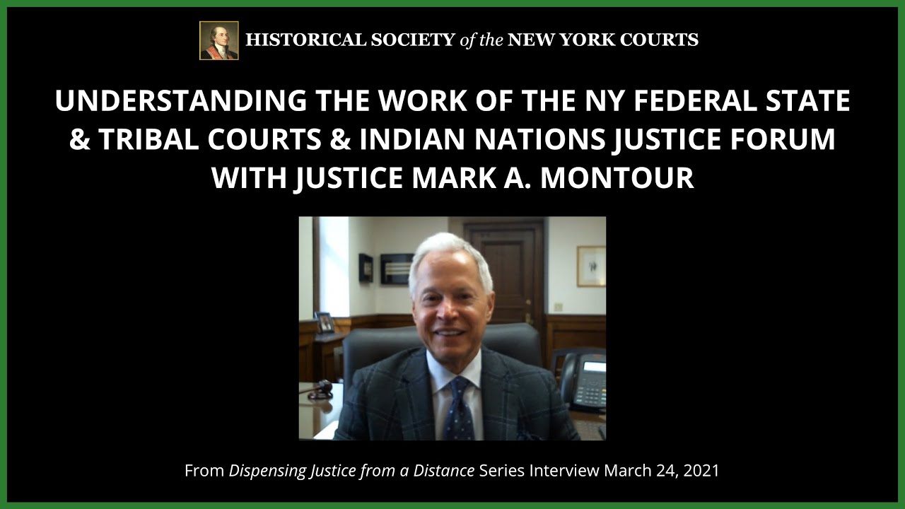 Understanding the NY Fed. State & Tribal Courts & Indian Nations ...