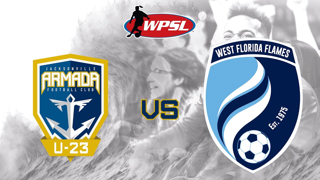 Jacksonville Armada FC Women's U-23 vs. West Florida Flames - 2024 WPSL ...