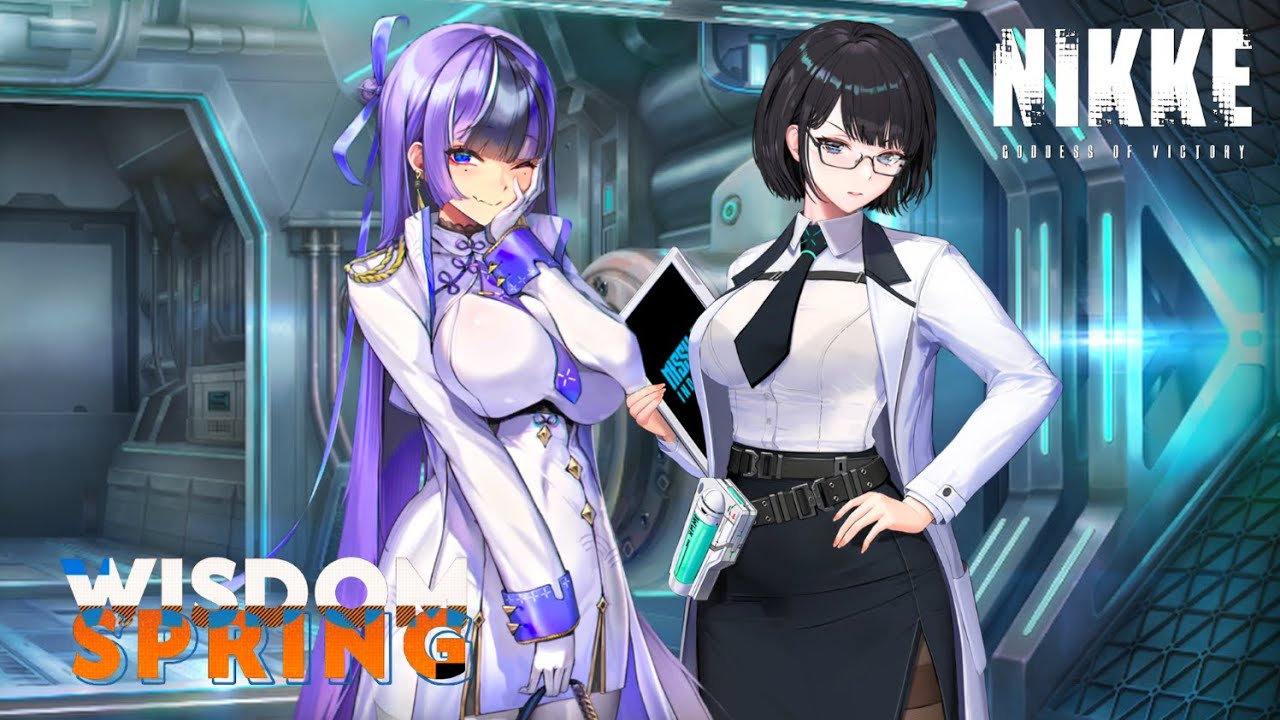 勝利の女神NIKKE WISDOM SPRING Pt.4 ついに - YouTube