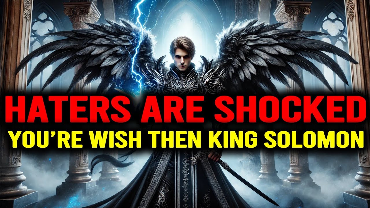 CHOSEN ONES‼️ YOU CARRY THE WISENESS OF KING SOLOMON. PEOPLE ARE ...