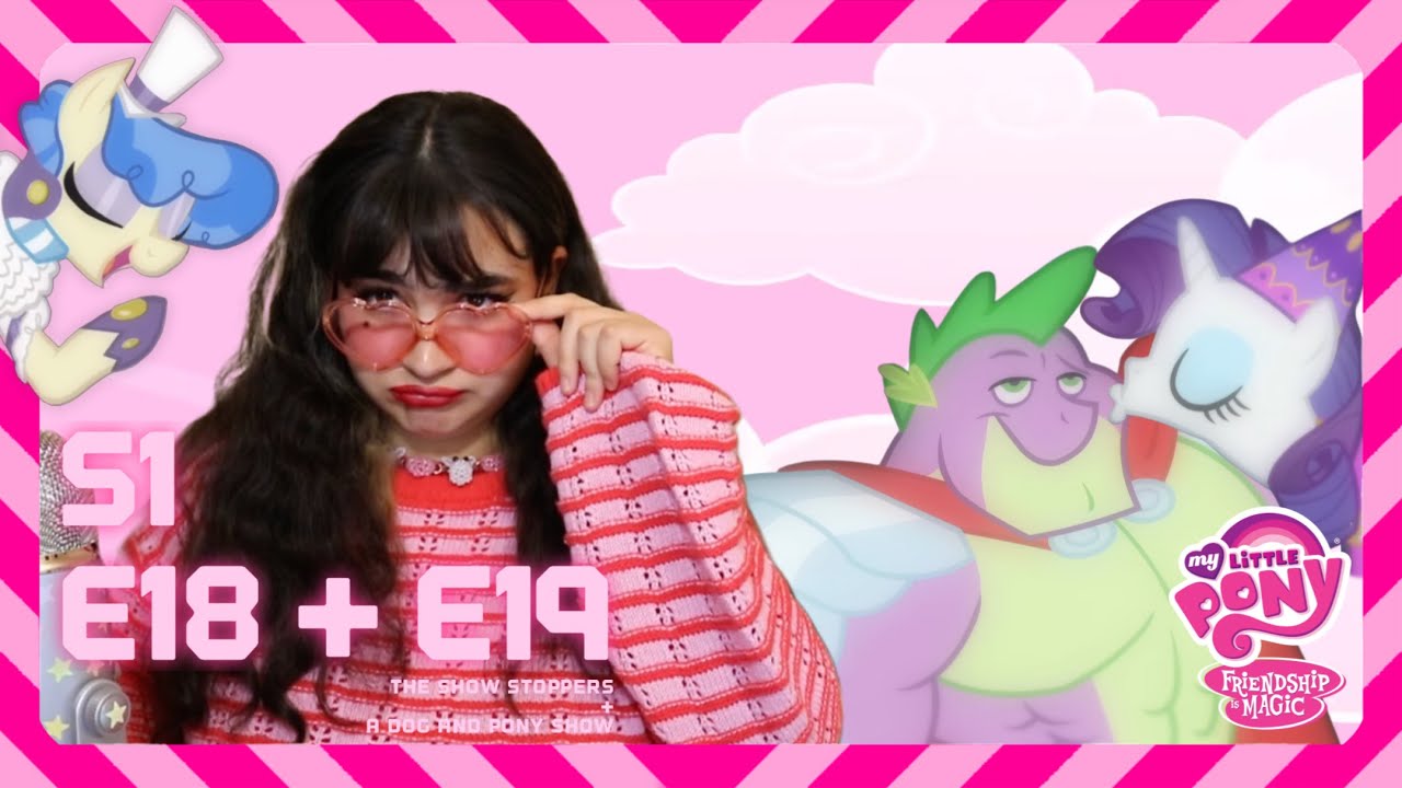 DEEPLY DISTURBED | FIRST TIME WATCHING MLP FRIENDSHIP IS MAGIC S1 EPS ...