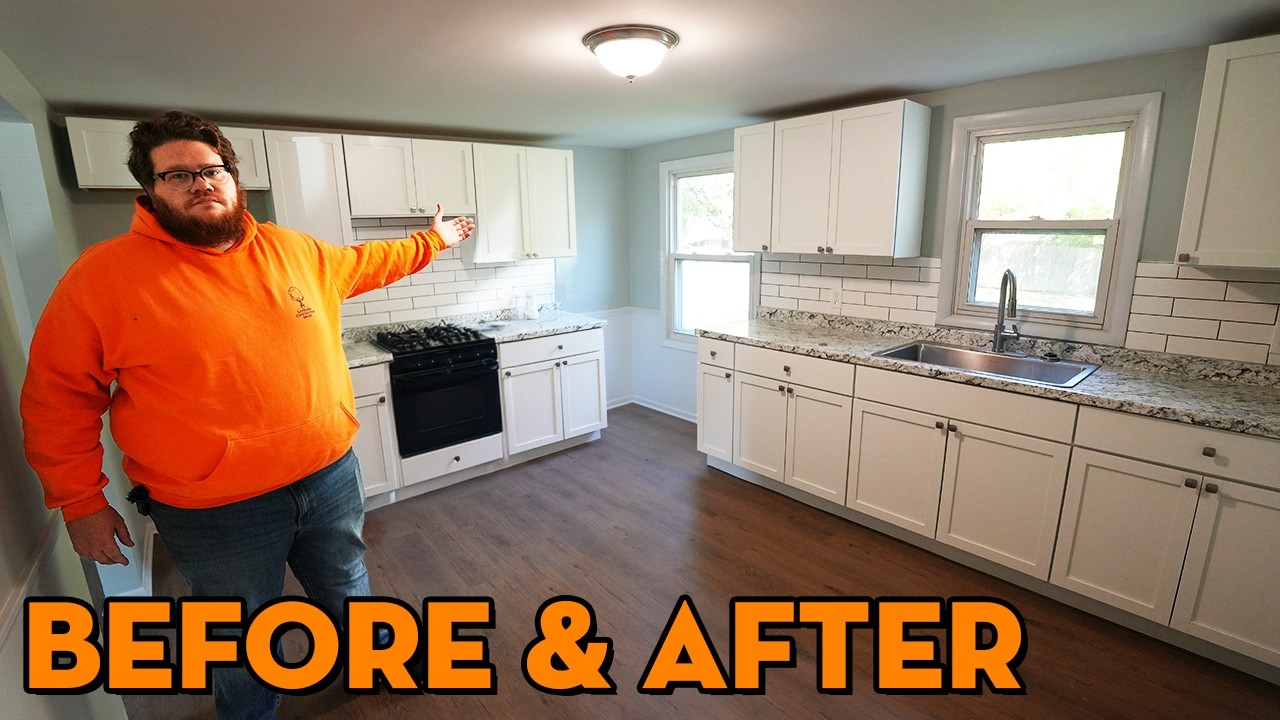The Floor Caved In During Our Remodel | How We Fixed It - YouTube