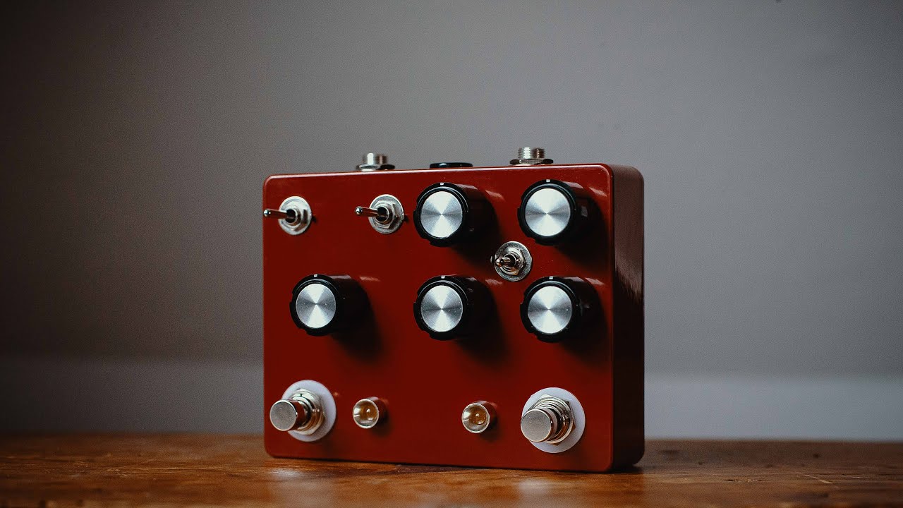 OVB01 - Overdrive / Boost Pedal - Twelve Tone Box - YouTube