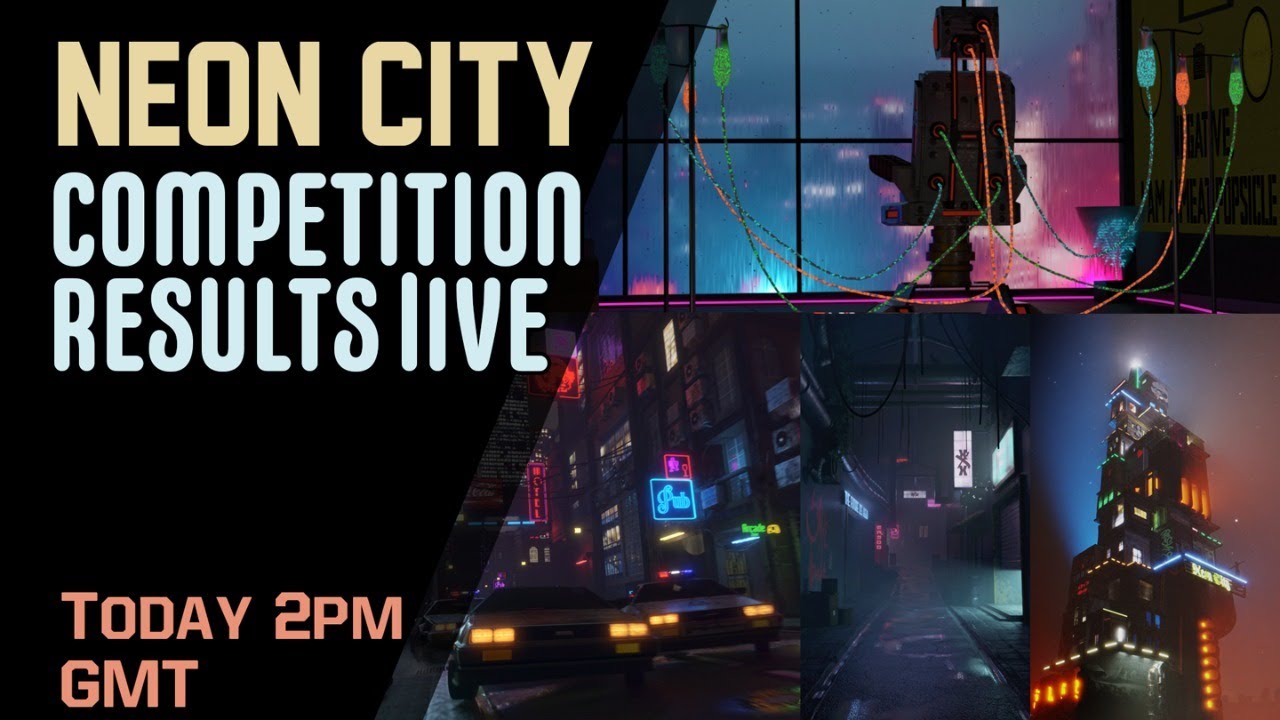 LIVE - Neon City - Competition Results - YouTube