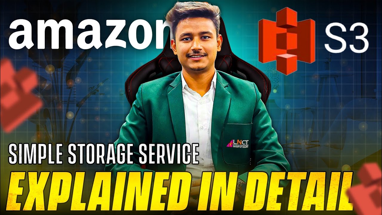 🏆 AWS S3 Explained for Beginners | Simple Storage Service | Saurabh ...