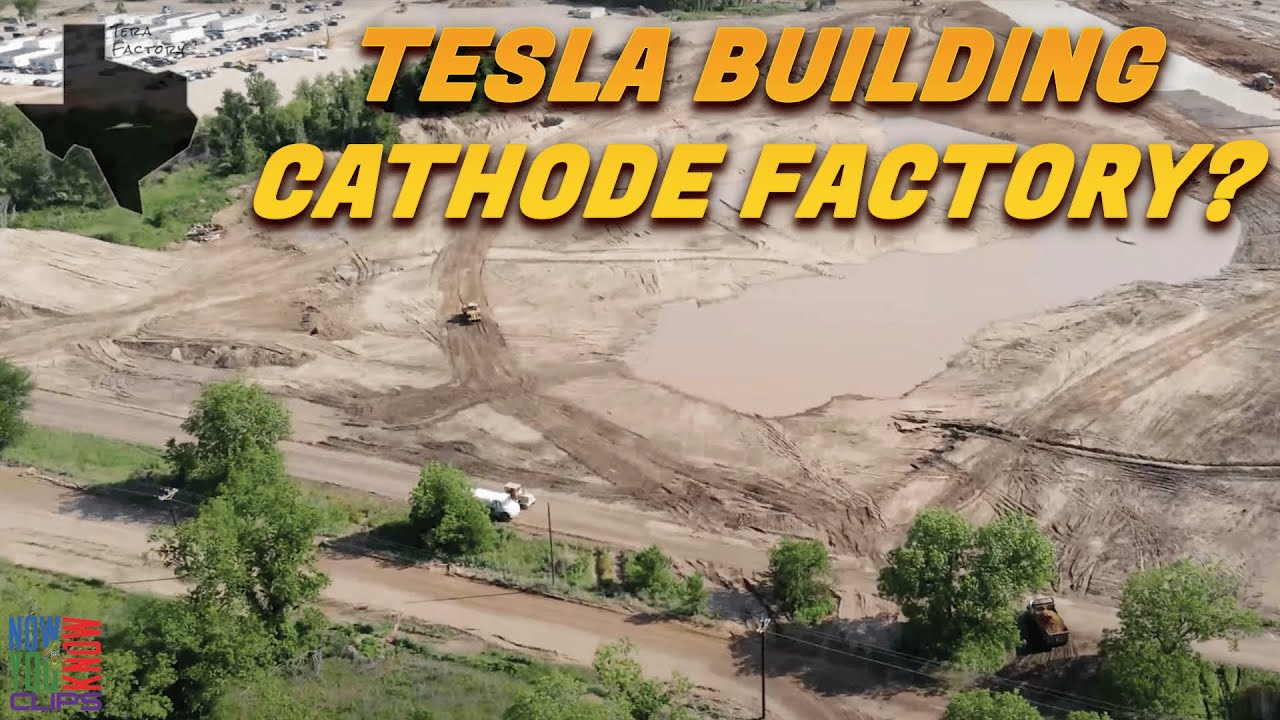 Tesla to Build Cathode Factory in Austin | TTN Clips - YouTube