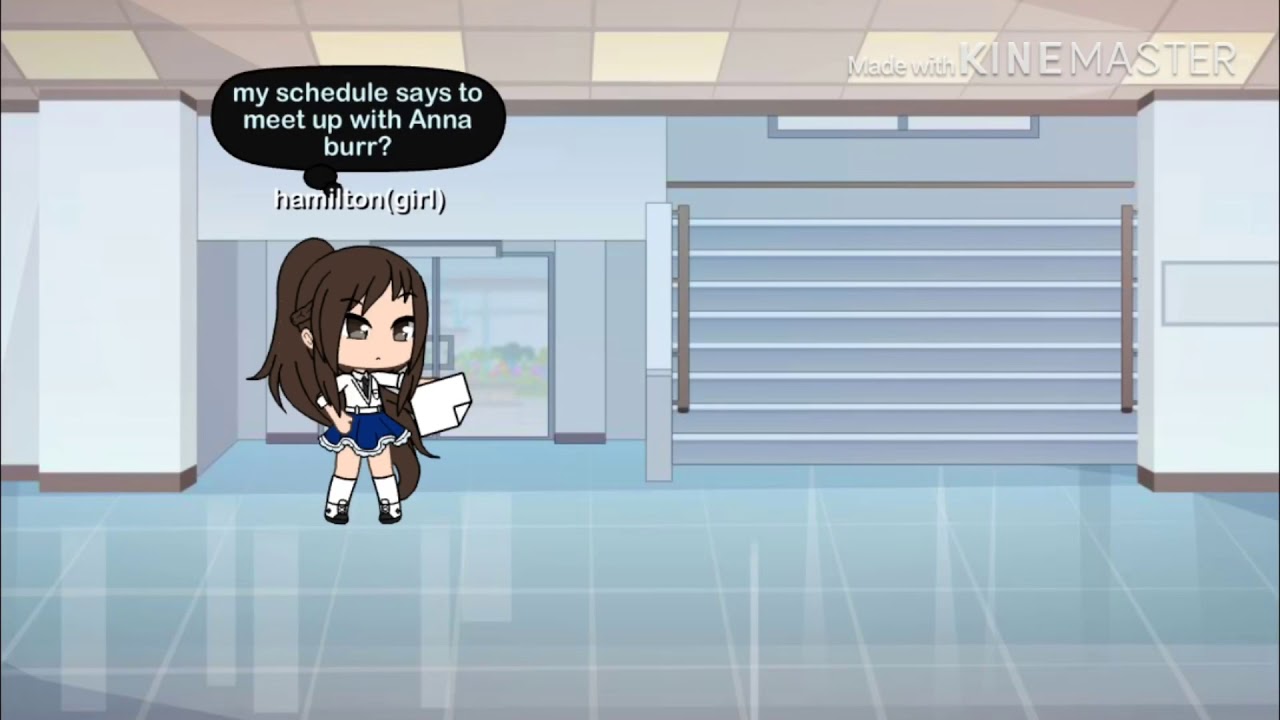 Hamilton modern college AU//Part1 - YouTube