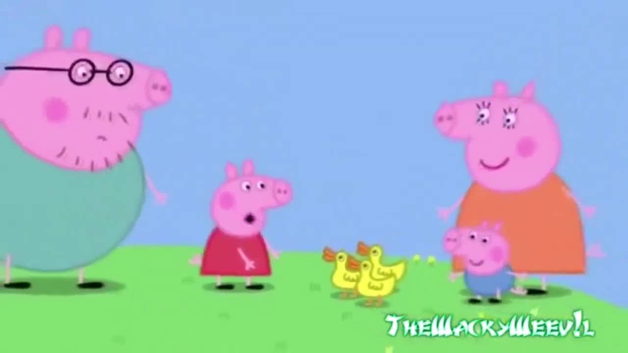 Peppa Goodbye Ducks Dont Come Back - YouTube