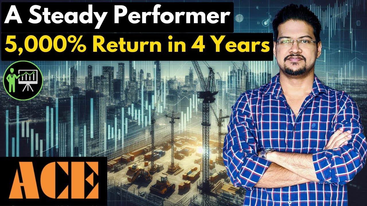 Is Action Construction Equipment a Good Investment? | ACE Share Latest ...