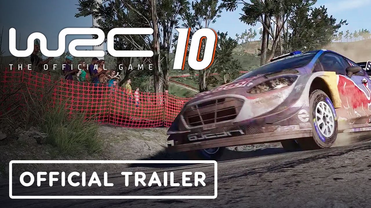 WRC 10 - Official October Update Trailer - YouTube