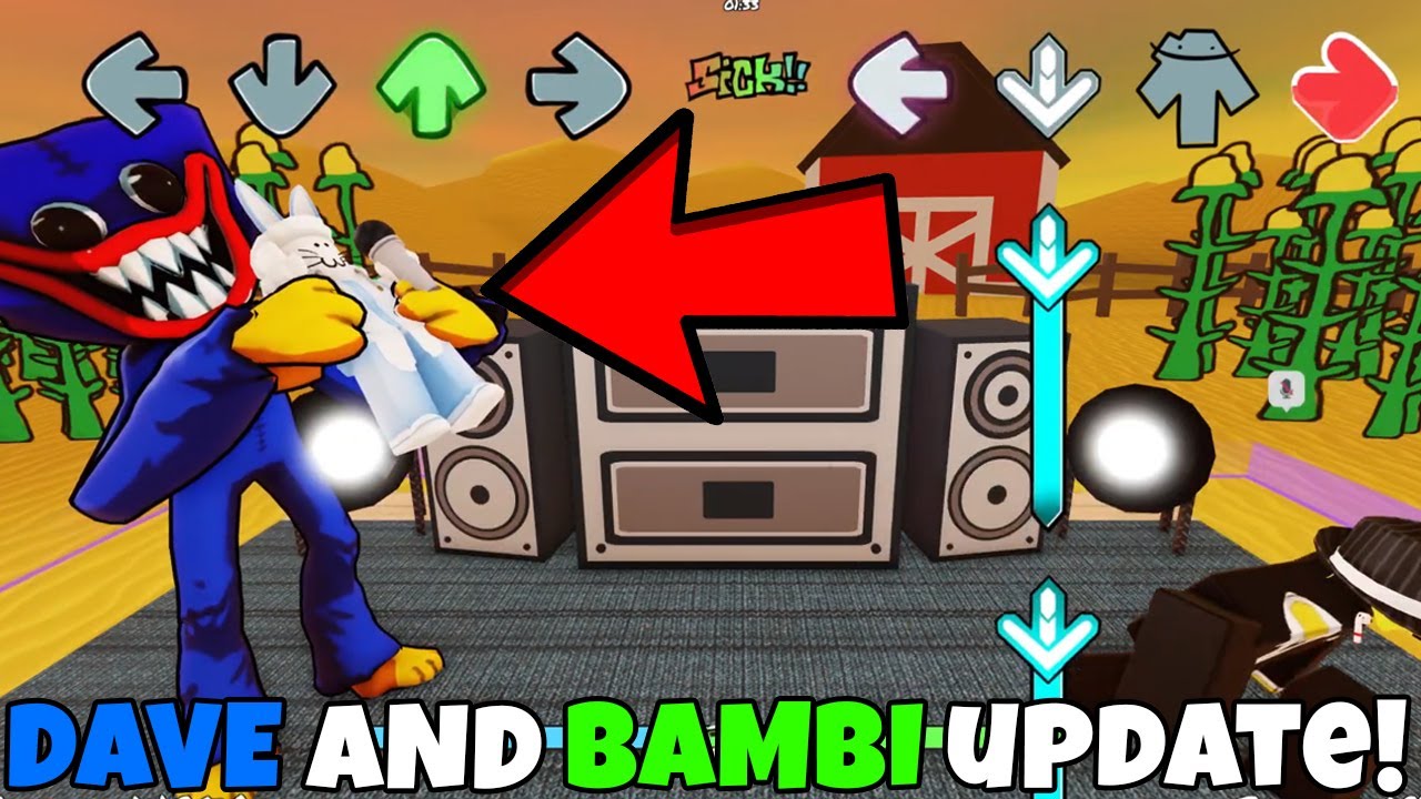 Funky Friday Dave and Bambi update is ACTUALLY HERE! - YouTube
