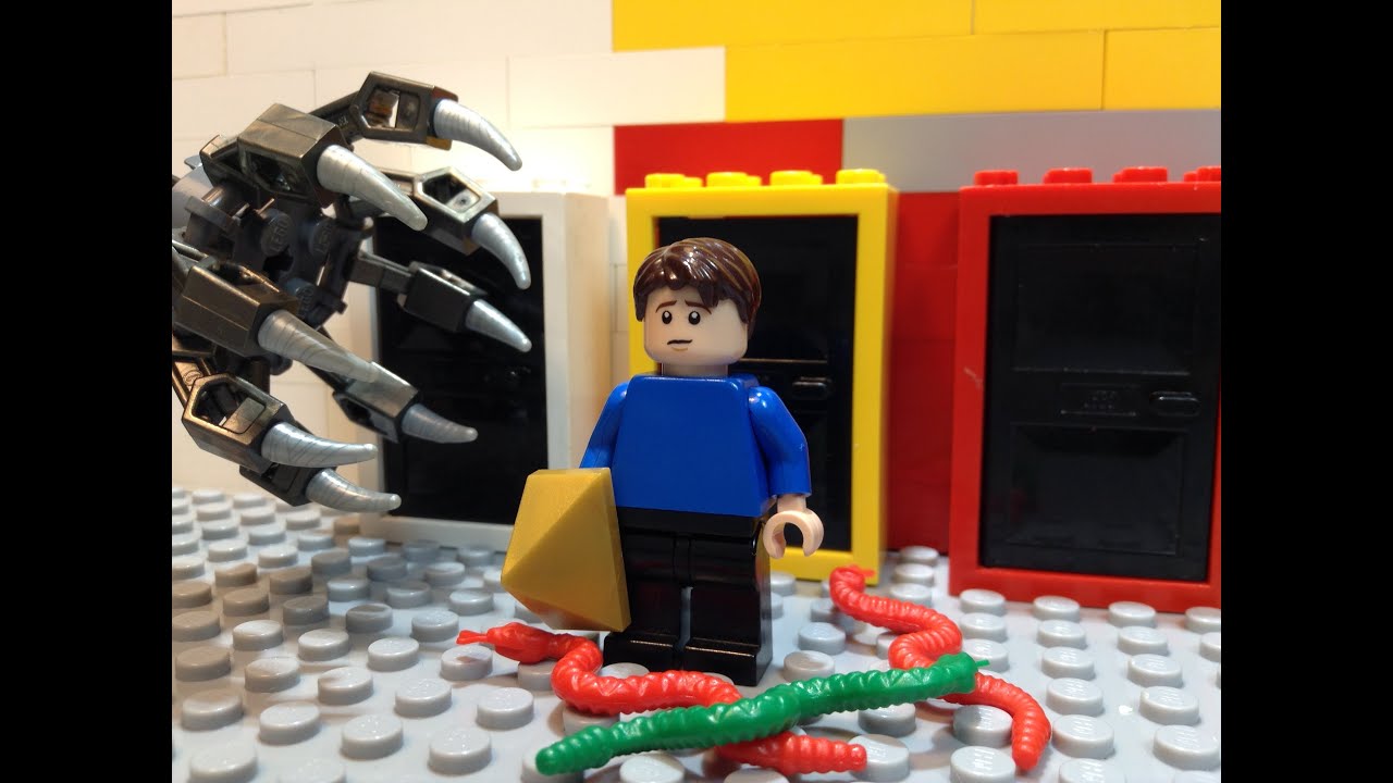 Lego Interactive Adventure (A Brickfilm Comedy) - YouTube