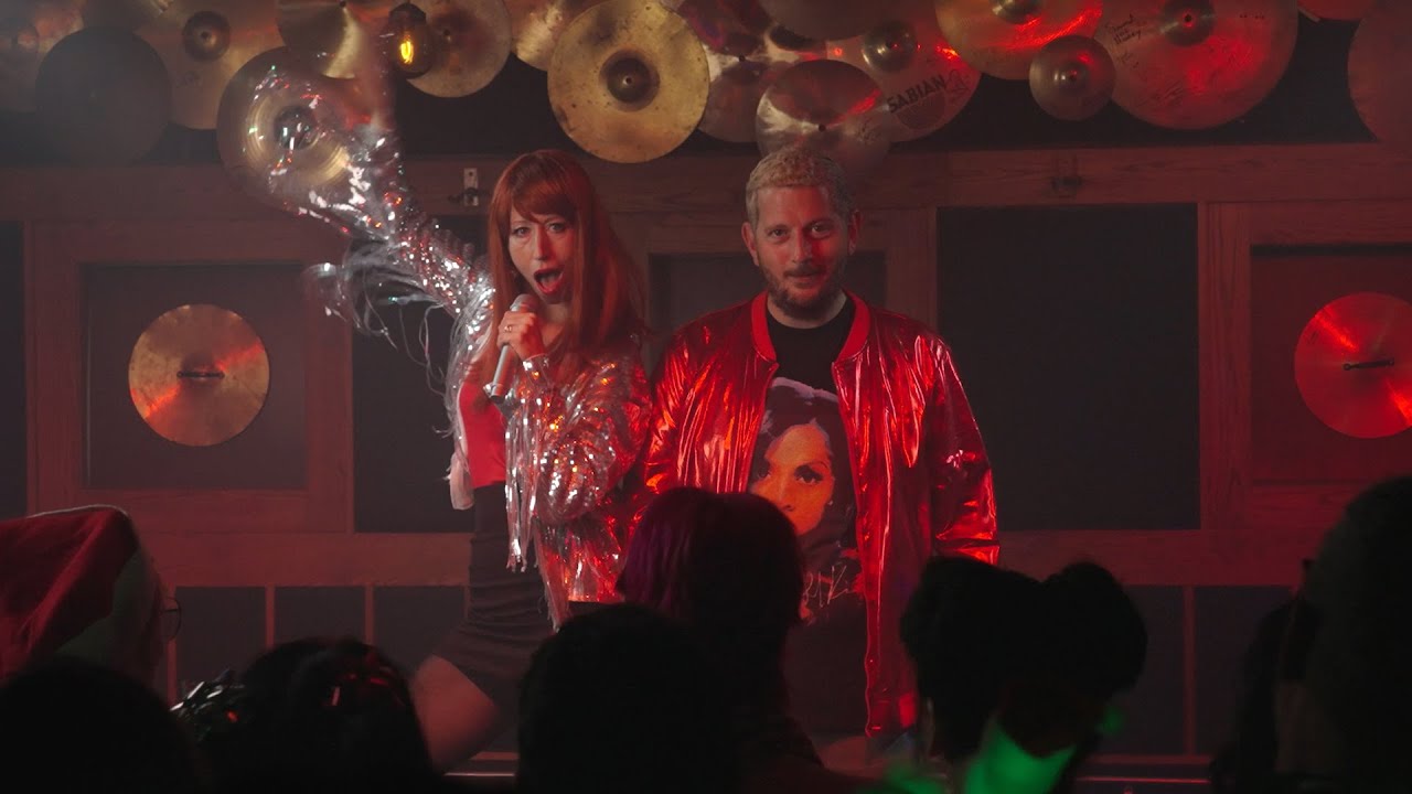 Santa's In The Club Music Video - YouTube
