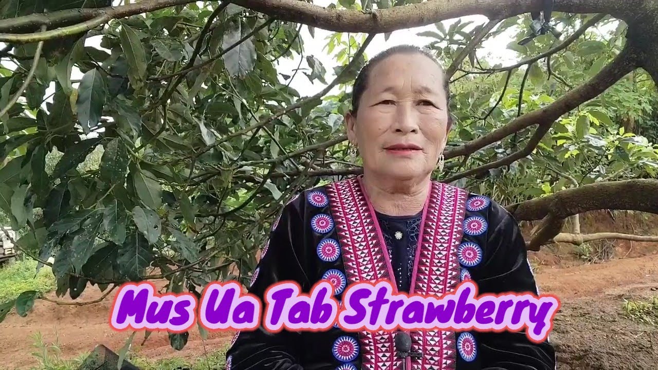 Mus Ua Tab Strawberry - YouTube