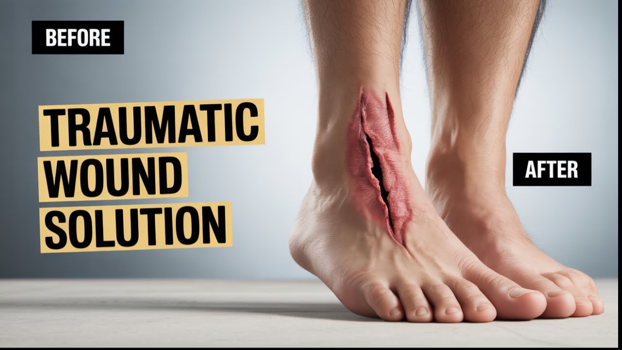 Traumatic Wounds Care: Healing Solutions for Every Injury 🩹 - YouTube