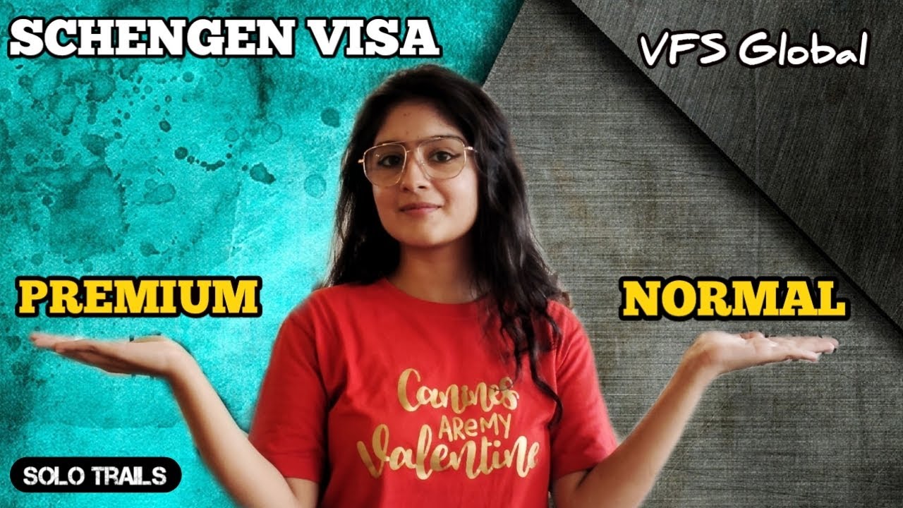 VFS Premium Lounge and normal real experience | Complete details about ...